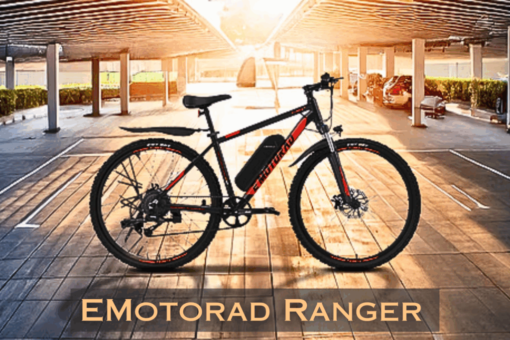 EMotorad Ranger: The ₹55K E-Bike That Blends Design and Daily Utility
